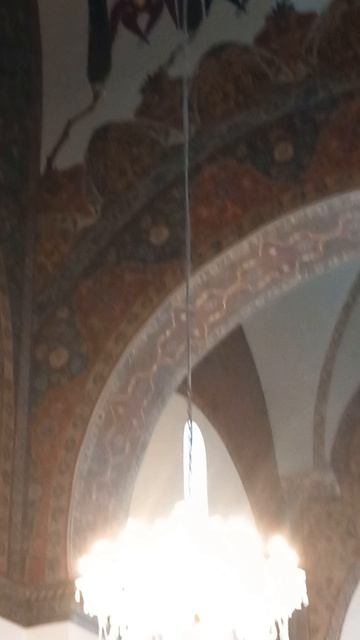 Эчмиадзинский кафедральный собор Армения церковь храм внутри иконы 2