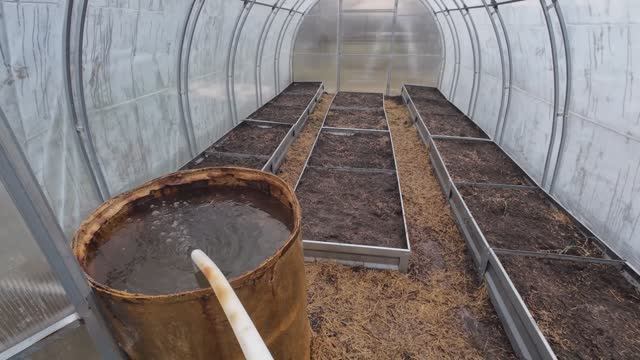 2 марта 2026г. Переделала теплицу.