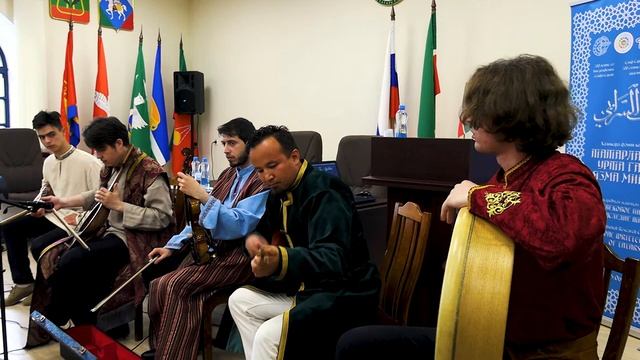 Конференция «Средневековое письменное наследие татар (к 700-летию со дня рождения Сейфа Сараи)»