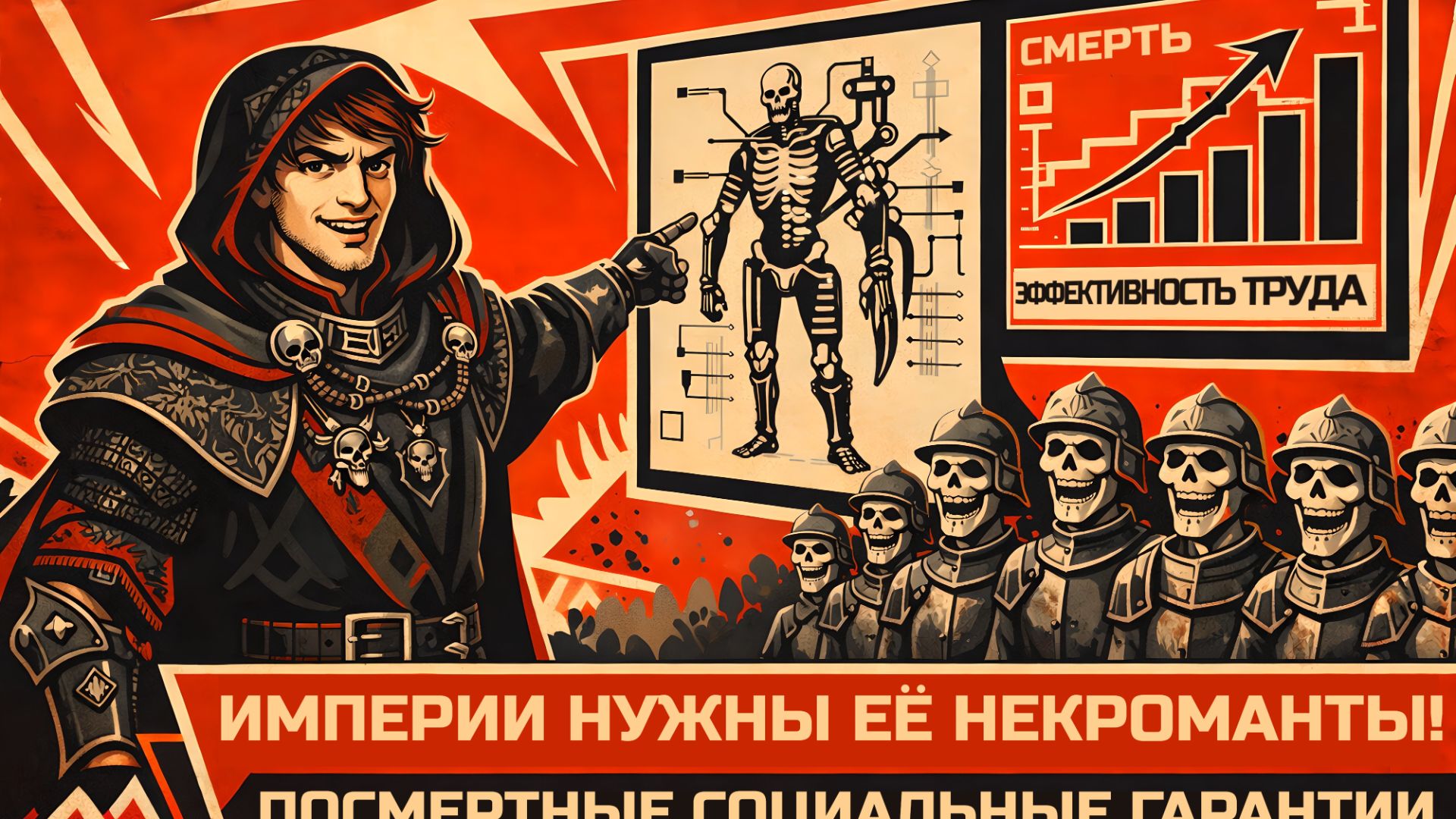 ⚗️Гимн некромантов 🧪| Undead and Upbeat | Orchestral Anthem