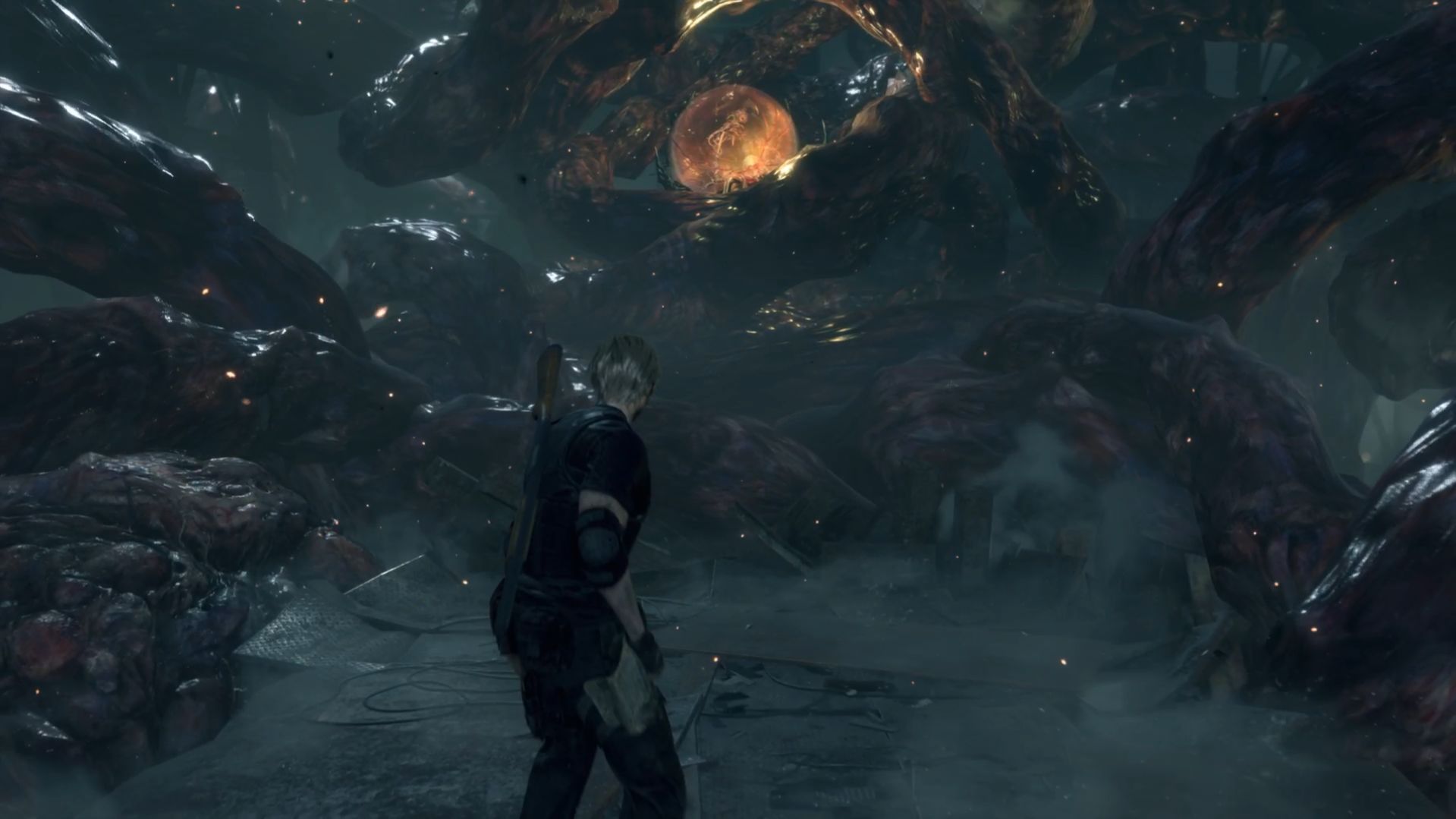 R.E.4. Remake. Глава 16. Финал...