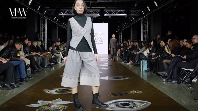 Дизайнер Ольга Кокорина на Volga Fashion Week 2024 #волгафешен #модныепоказы #мода #fashionshow