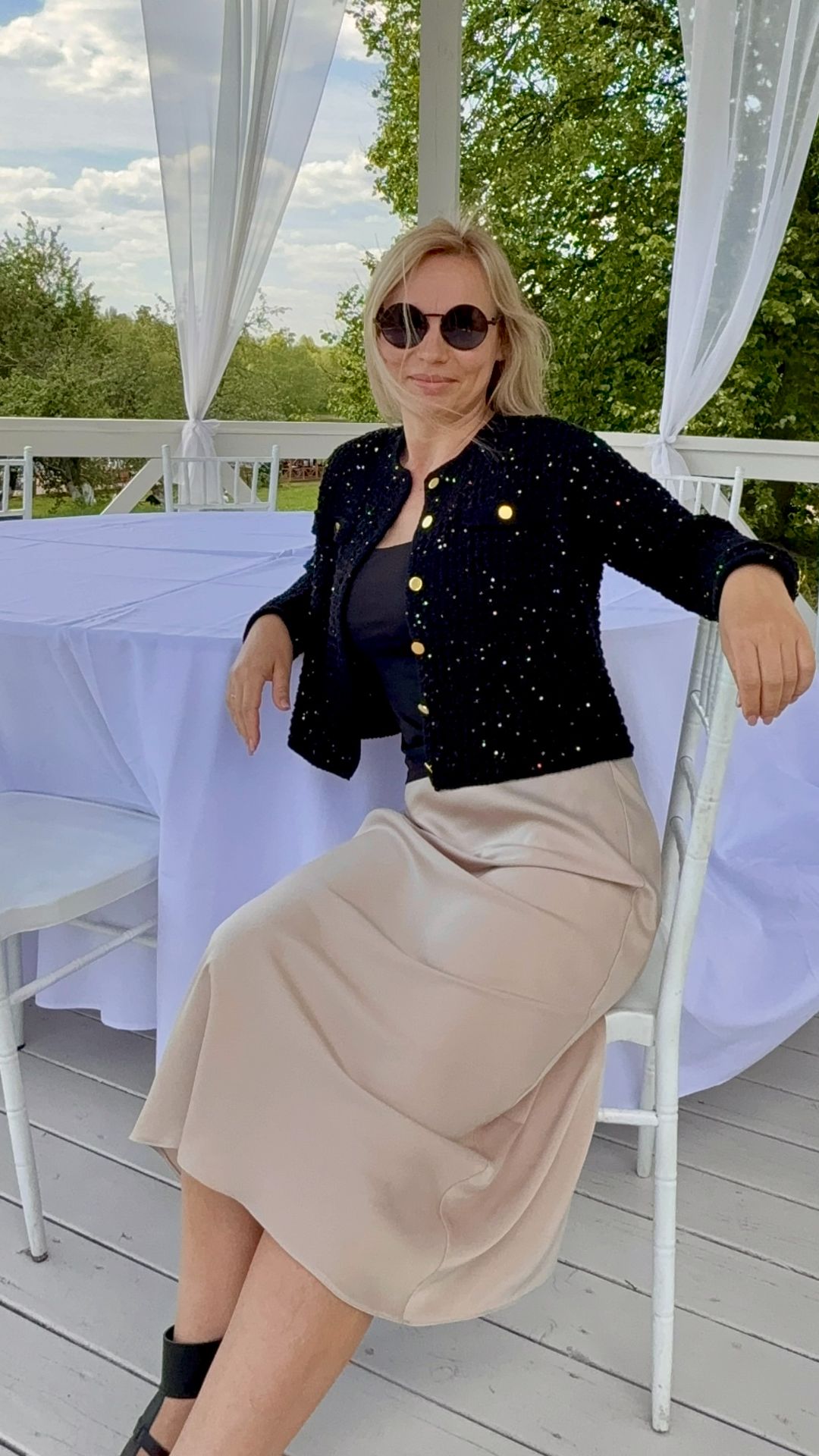 ОБЗОР ВЯЗАНОГО ЖАКЕТА В СТИЕЛ ШАНЕЛЬ