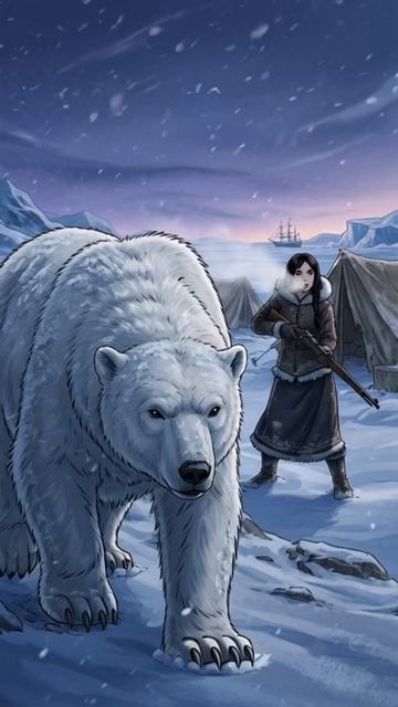 She Buried Them. Then Learned to Shoot!  #2026 #AdaBlackjack #ArcticSurvival #TrueSurvival