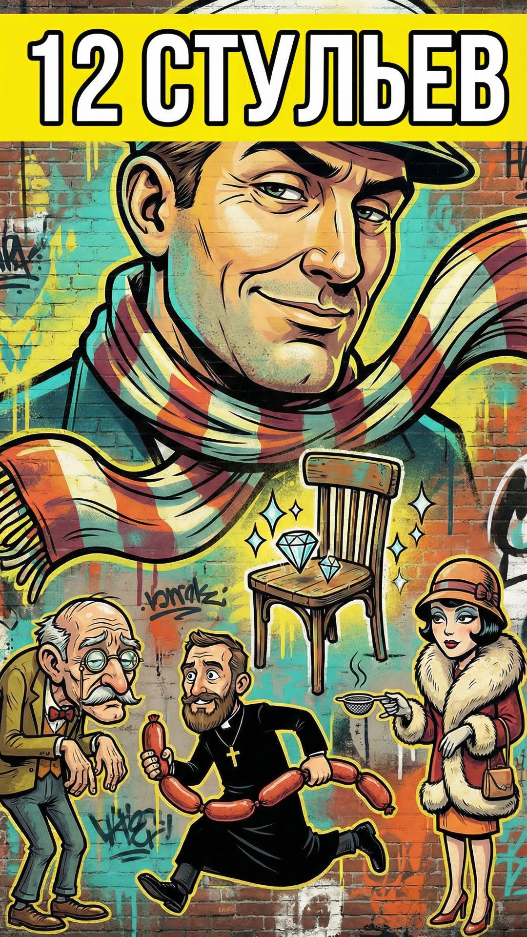 12 СТУЛЬЕВ рэп версия | Ильф и Петров | Понятная классика