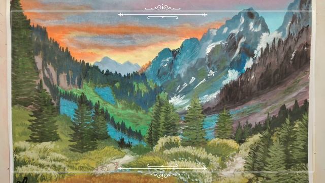 Выставка картин собственного написания 03.03.2026