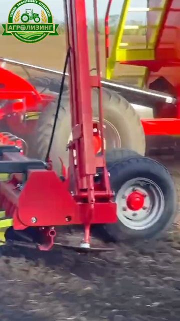 Широкозахватный посевной комплекс "Аgrator Disk 9000 евро" от завода "Агромастер"