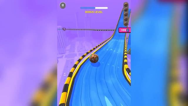 Going Balls  Super Speed run Gameplay New Update Level 668 Bonus level