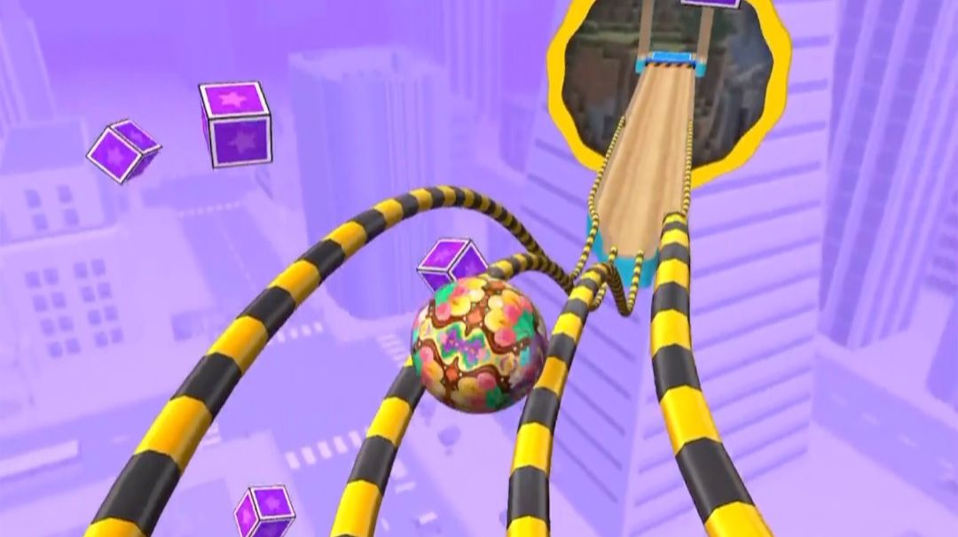 Going Balls  Super Speed run Gameplay New Update Level 669 Portal Run