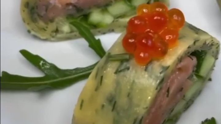 Закуска на праздничный стол