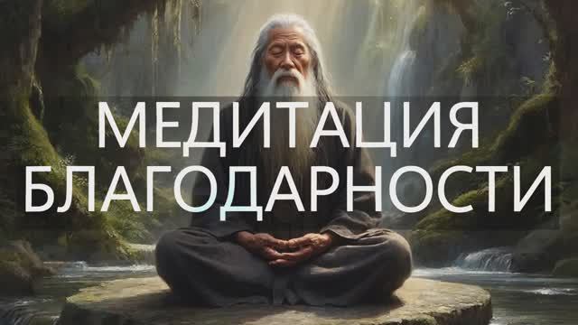 Медитация благодарности: почувствуй гармонию внутри себя