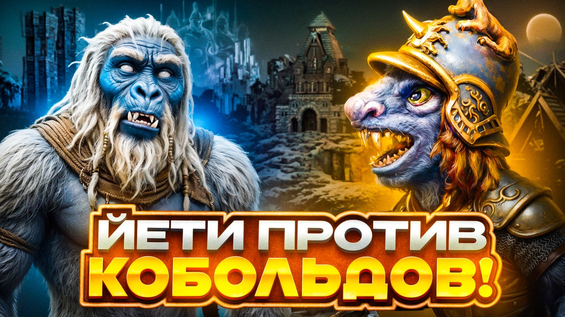 Йети Против Кобольдов!