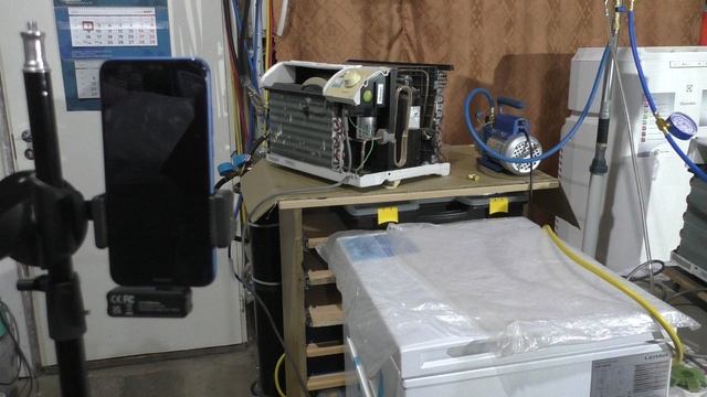 Проверяем оконный кондиционер #检查空调 #Checking the air conditioner