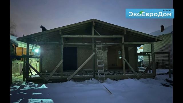 Строительство домов из СИП панелей