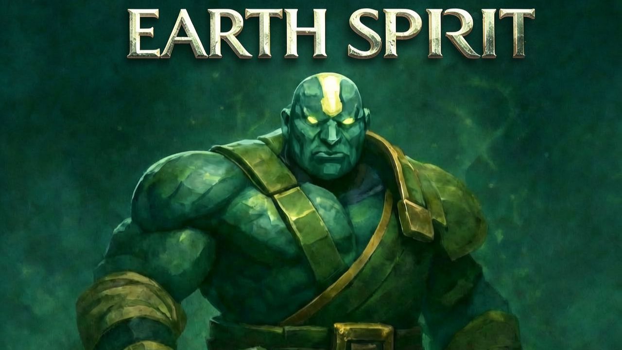 Dota 2. EARTH SPIRIT