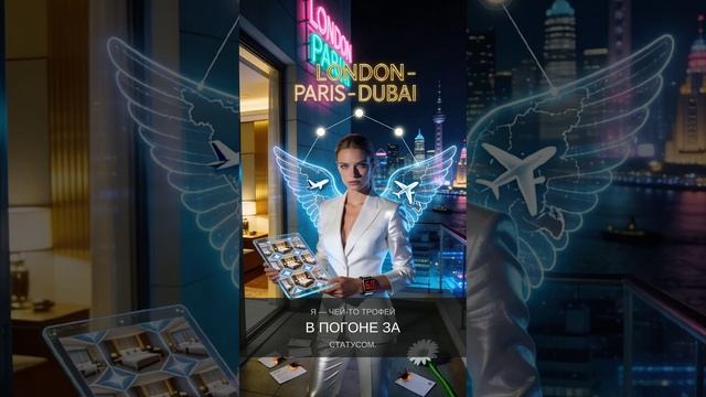 ЛОНДОН ПАРИЖ ДУБАЙ