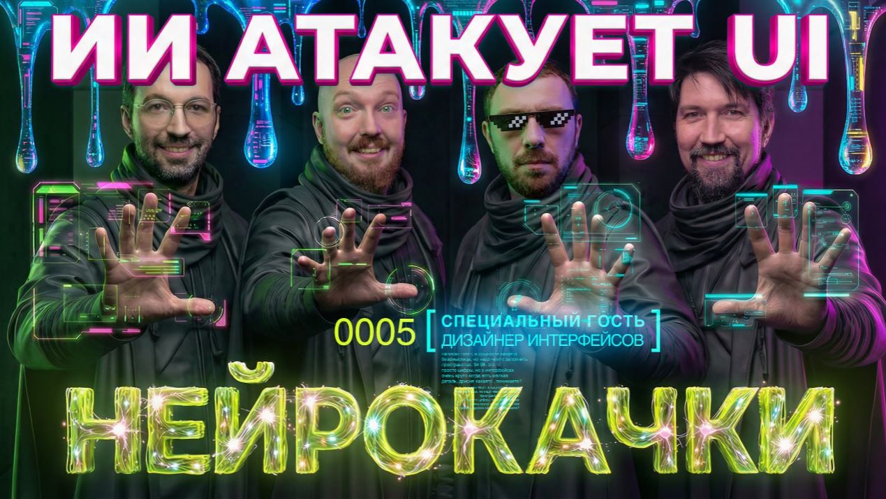 НейроКачки Выпуск 0005 | Как UI дизайнер Cyberpunk 2077 использует нейронки | приёмы нейрокомпоза |