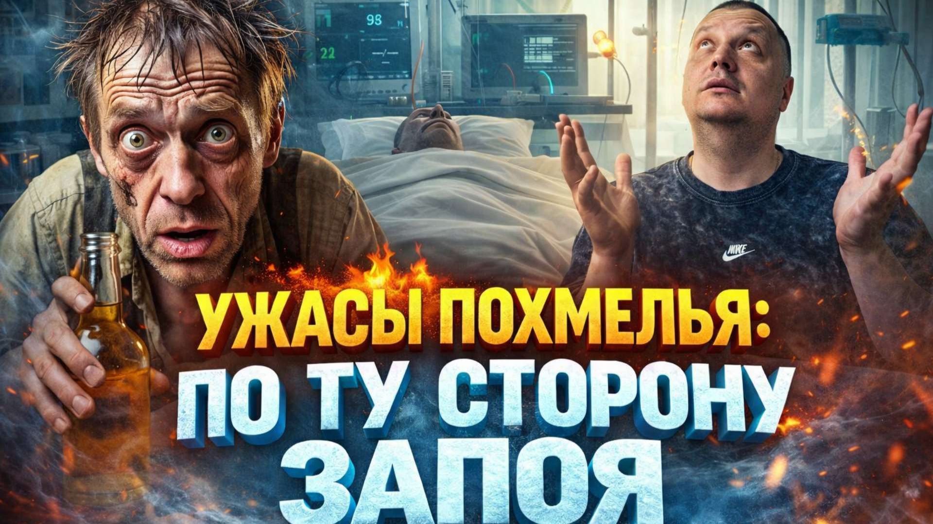 Ужасы похмелья: По ту сторону запоя!