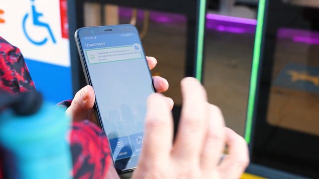 Система радиоинформирования и звукового ориентирования на транспорте