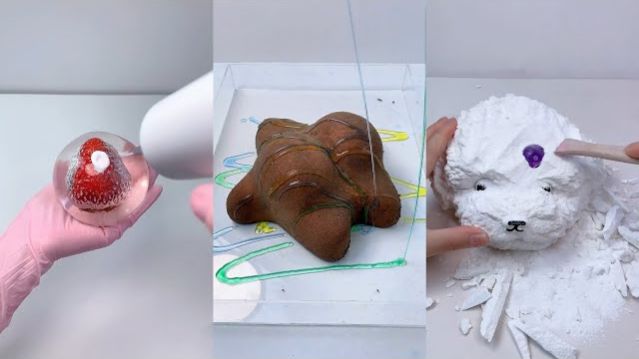 СЛАЙМЫ И МЯГКИЕ ИГРУШКИ! НЕРЕАЛЬНО КРУТОЙ АСМР СО СЛАЙМАМИ! ДАВИМ ГУБКИ И ВЫДАВЛИВАЕМ ПРЫЩИ