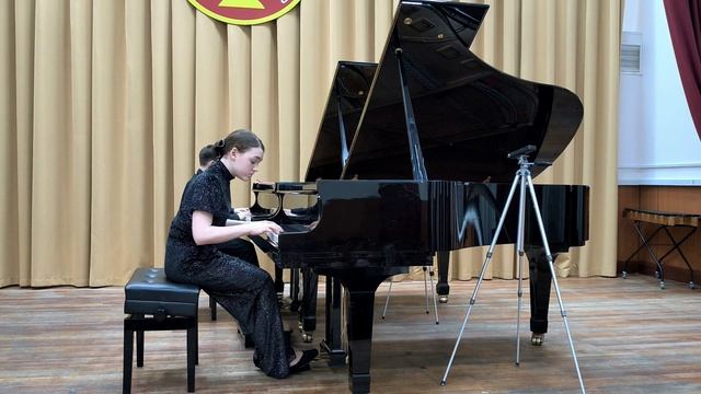 17. А. Цфасман - «Неудачное свидание». Исполняют Герасимова Елизавета, Герасимов Владислав