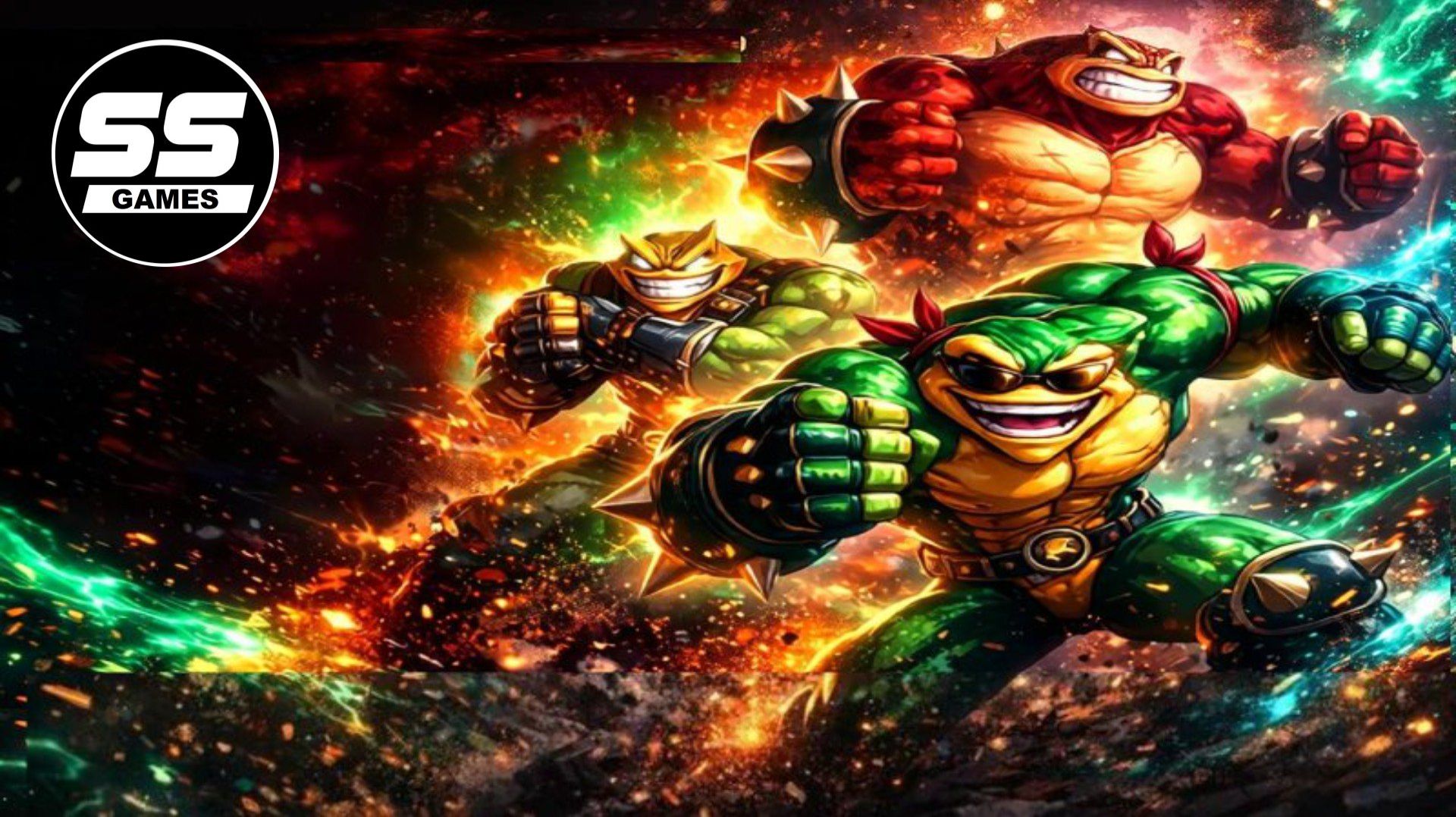 История создания Battletoads