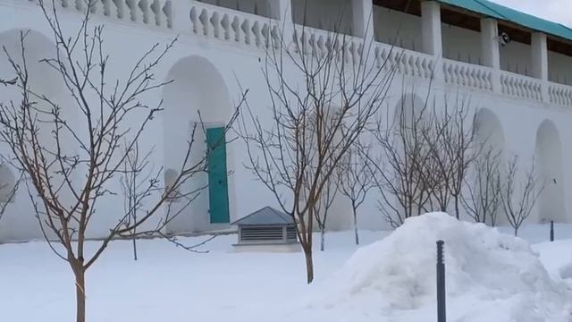 Монастырь Новый Иерусалим. 27 февраля