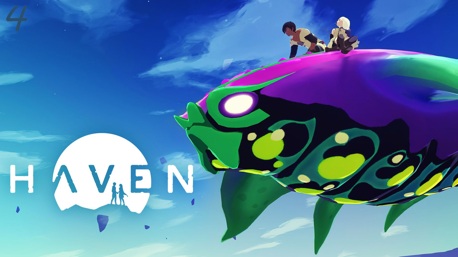 Полёт на инопланетном существе – Haven #4