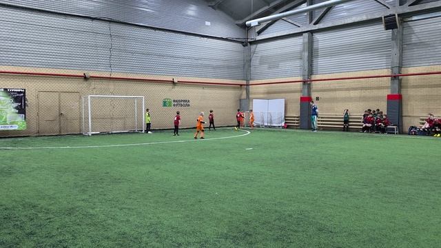 Порох1-ФАЗ Василеостровский 1-0 (Igushkin team)