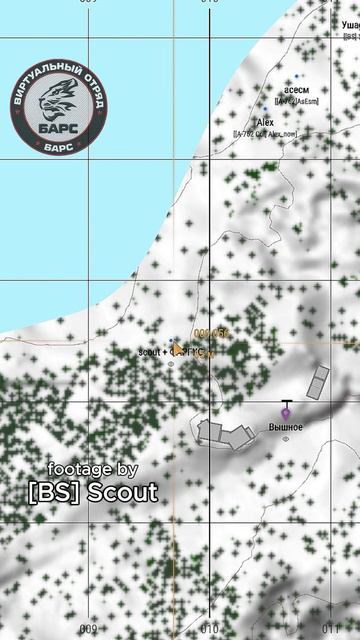 ARMA Reforger: shrt #22 (1) - Чилим у озера (TvT на SGA ECHO) #shorts