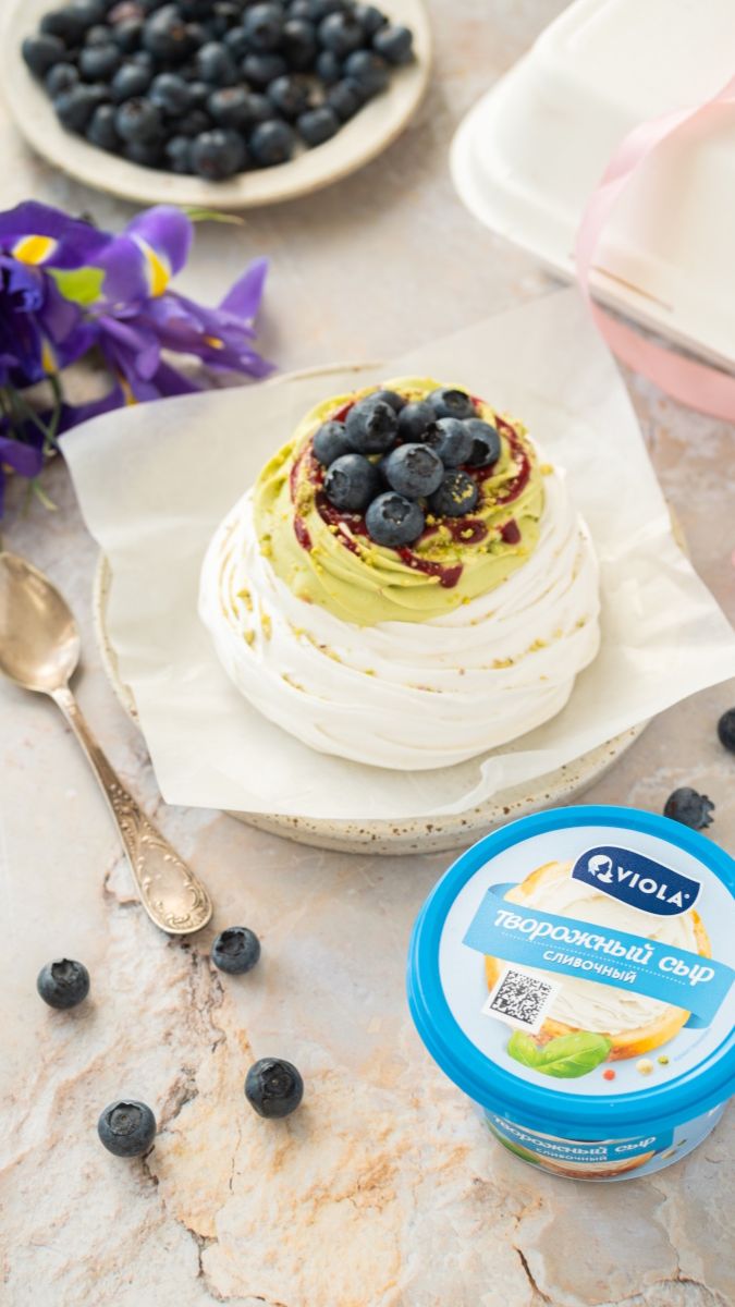 Десерт "Павлова"