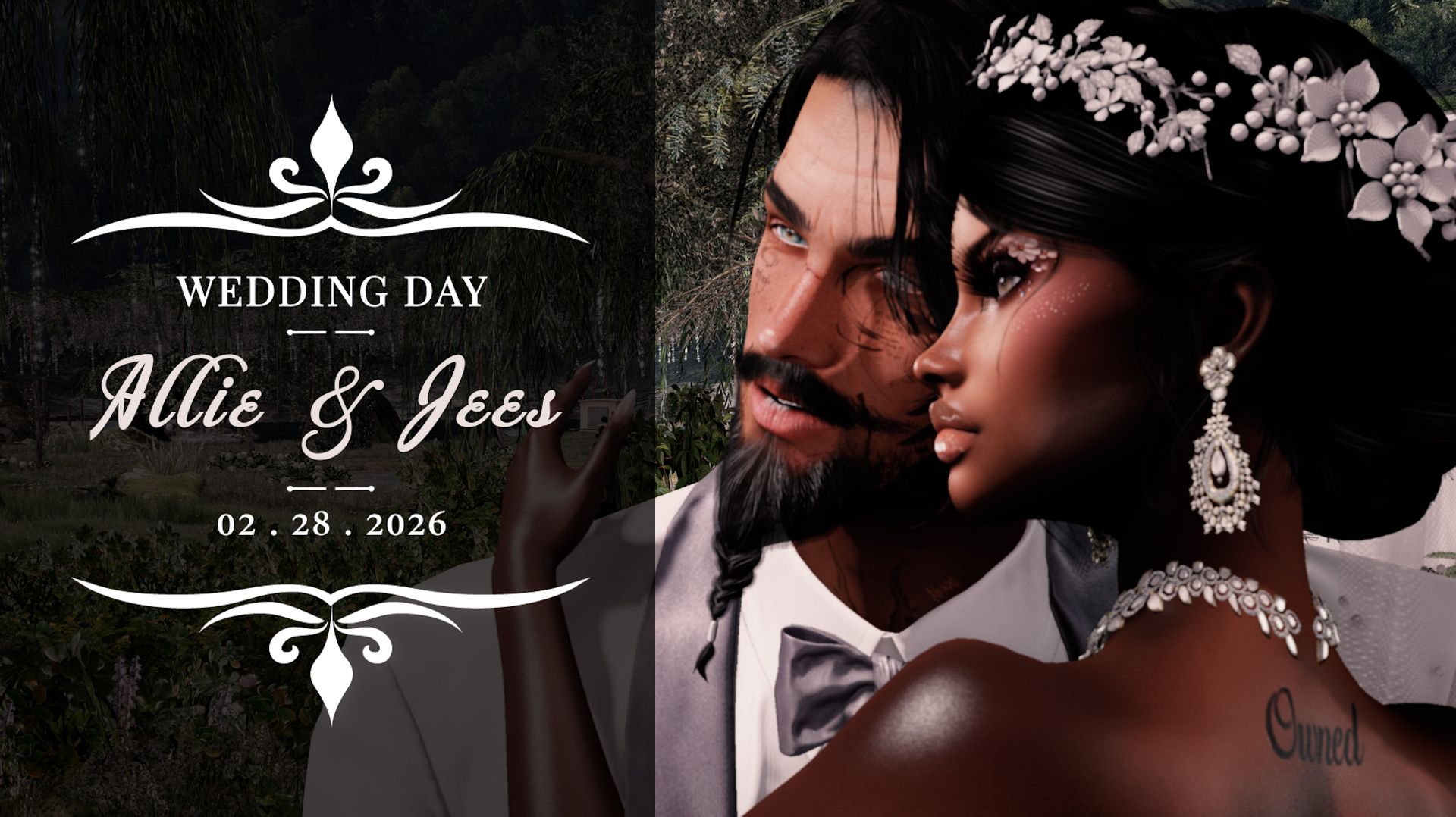 𝐀𝐥𝐥𝐢𝐞  ♥  𝐉𝐞𝐞𝐬 | 𝐖𝐄𝐃𝐃𝐈𝐍𝐆 𝐒𝐞𝐜𝐨𝐧𝐝 𝐋𝐢𝐟𝐞 𝐅𝐞𝐛𝐫𝐚𝐫𝐲, 𝟐𝟖  𝟐𝟎𝟐𝟔