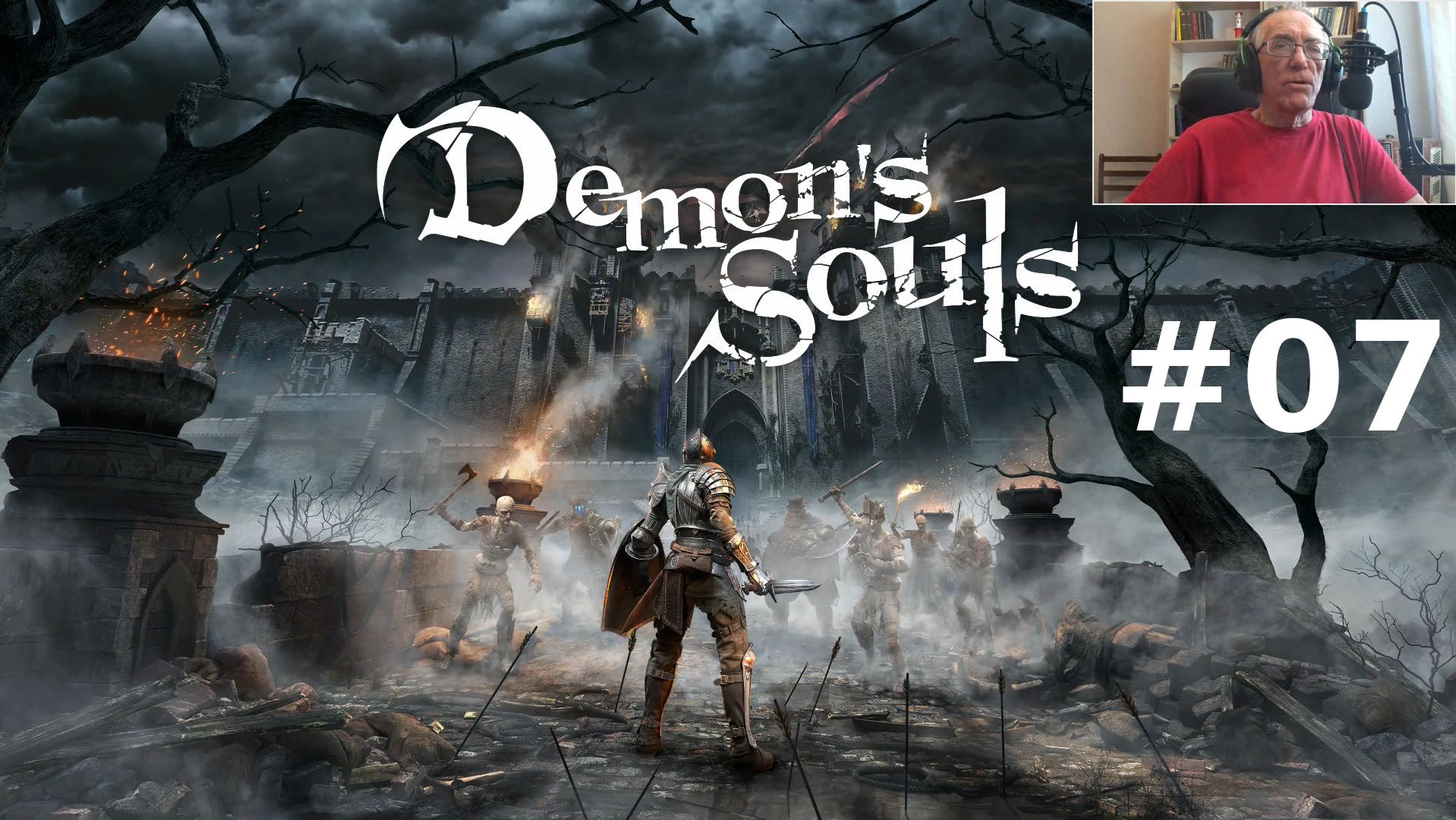 Игра Demon's Souls - часть 7