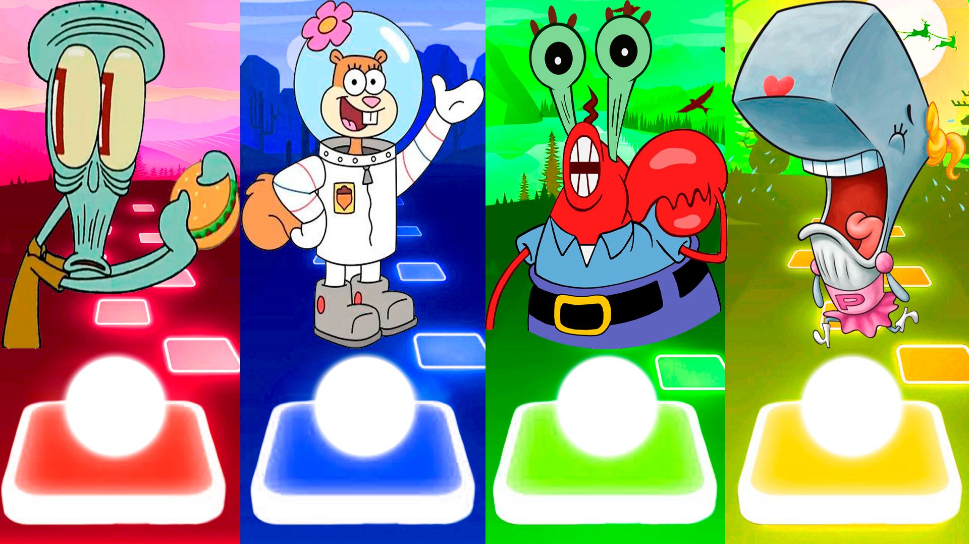 Coffin Dance Губка Боб Tiles Hop №15 - Мультик про Губку Боба МУЛЬТФИЛЬМЫ Спанч Боб