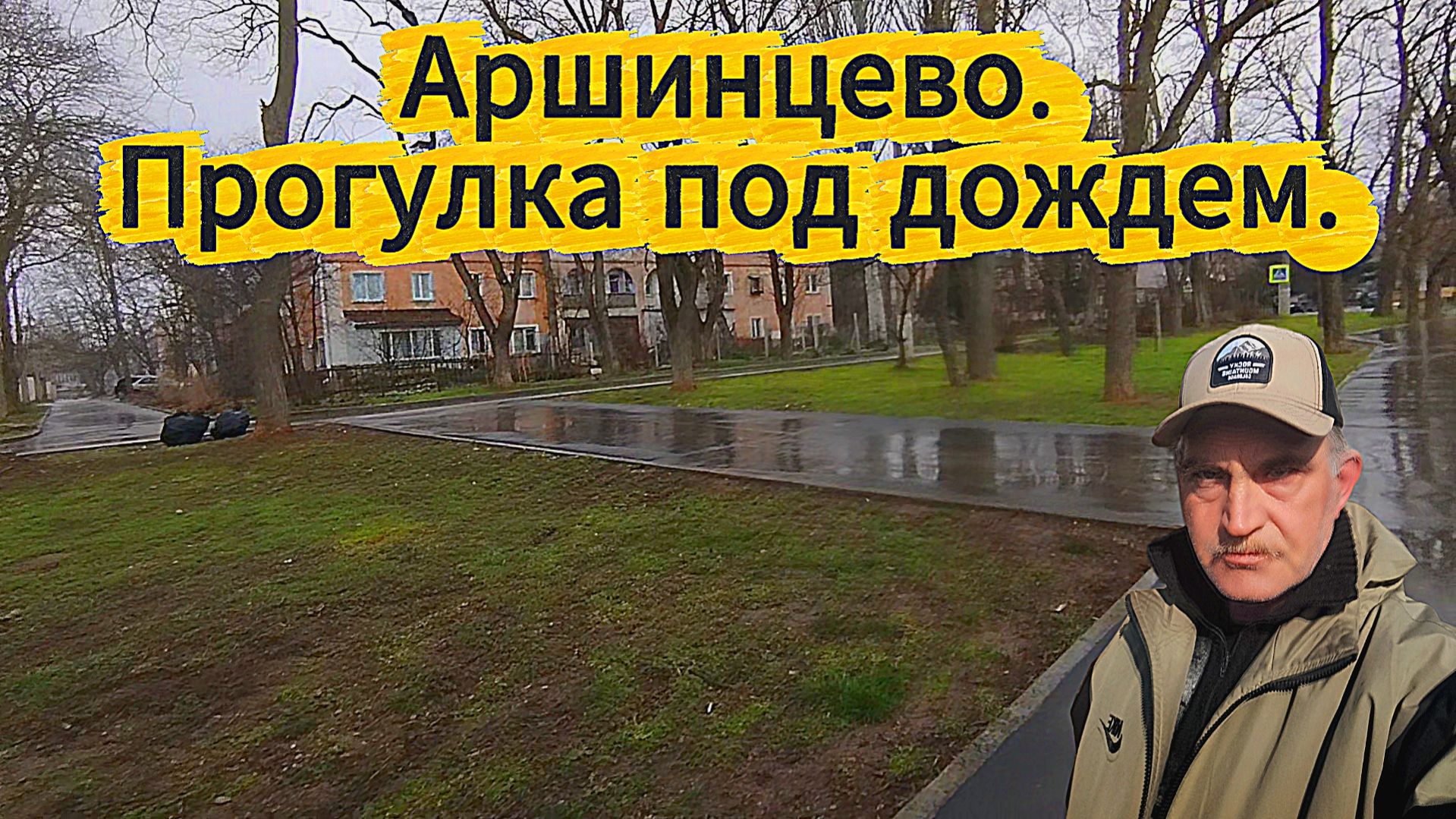 Аршинцево. Прогулка под дождем.