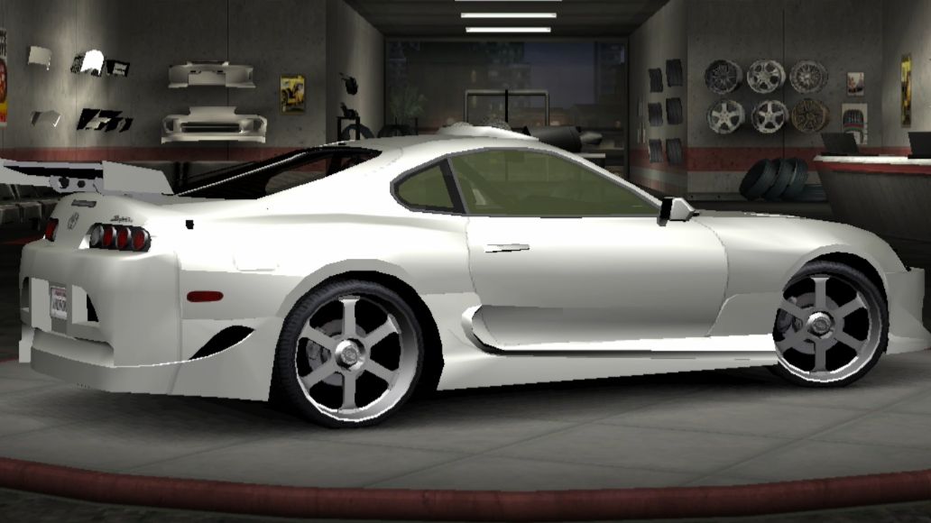 Прохождение Need For Speed Underground 2 #10 - Модная Супра