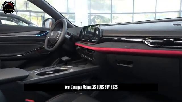 New Changan Oshan X5 PLUS SUV 2025 All New Changan CS35 MAX 2026