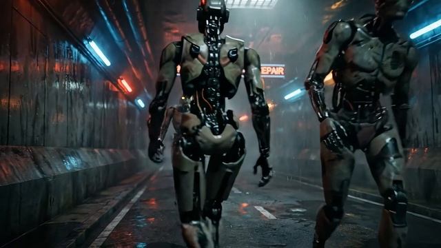 AI Short Film cyborg sci-fi 4K (1)