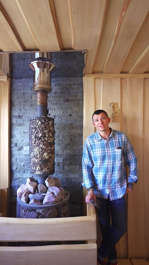 Защитное ограждение: безопасность вокруг печи для бани