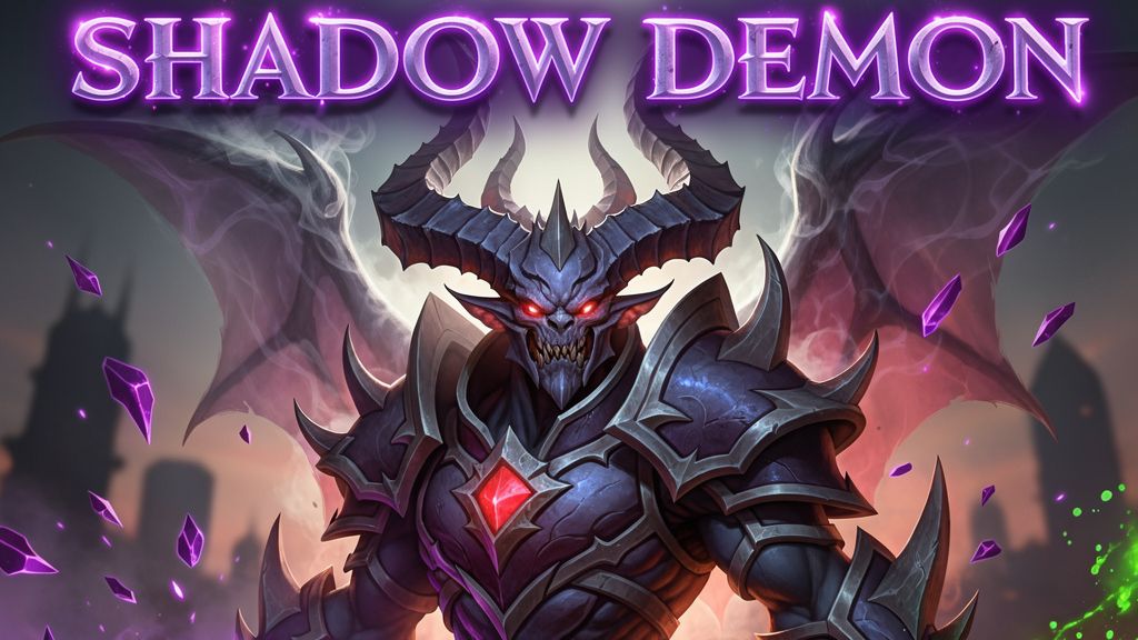 Dota 2. SHADOW DEMON