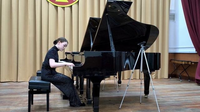 14. С. Прокофьев «Тарантелла» из цикла «Детская музыка». Исполняет Герасимова Елизавета (6 класс)