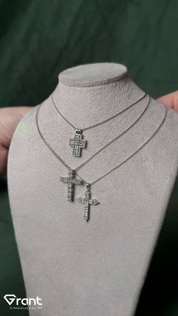 Премьера 2026 года от ювелирного завода GRANT - лимитированная линейка крестов