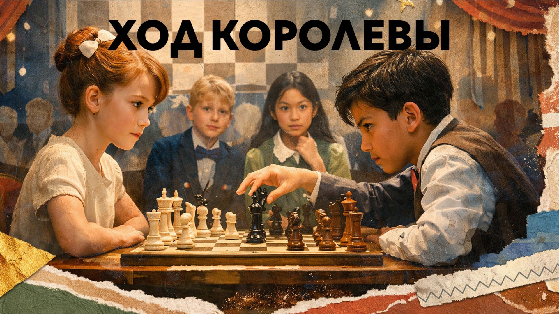 ХОД КОРОЛЕВЫ | Киношкола «СТОП!СНЯТО»