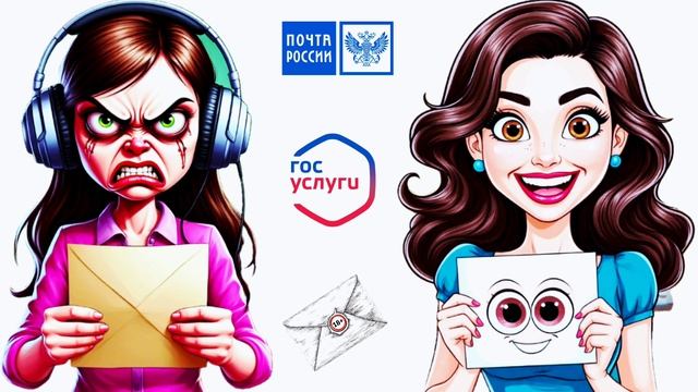 У мошенницы из почты нервы ни к чёpтy 🤡📧🤭