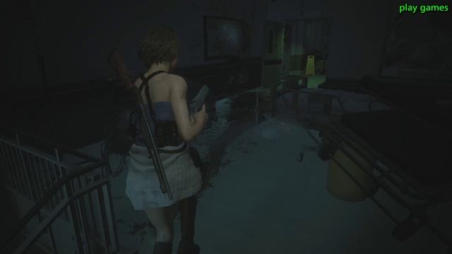 прохождение  игры Resident Evil 3 #7 без комментариев