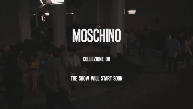 Показ женской коллекции Moschino осень-зима 2026-2027