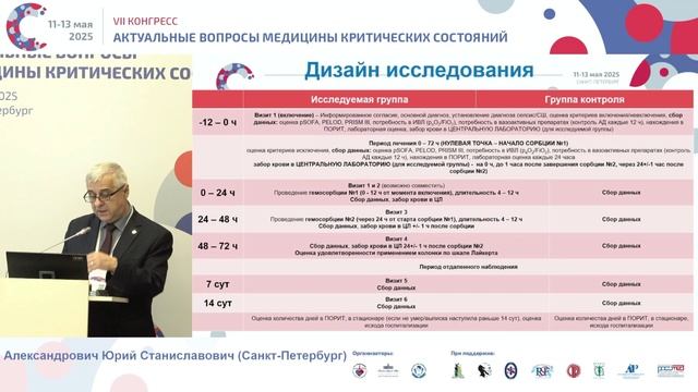 Исследование Эфферон ЛПС НЕО) у детей с сепсисом (ЛАССО НЕО) Александрович Ю.С.