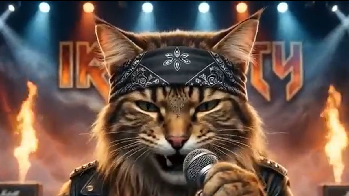 IRON KITTY - Fear Of The Meow Live at Rock In Rio 2026