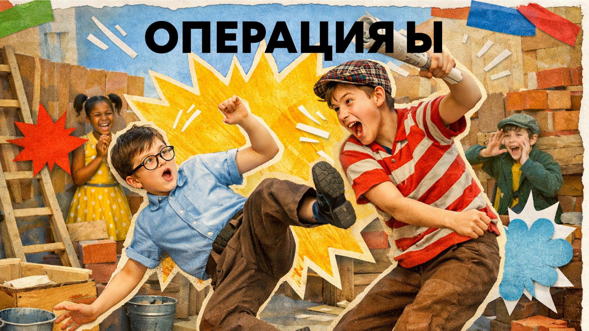 ОПЕРАЦИЯ Ы | Киношкола «СТОП!СНЯТО»
