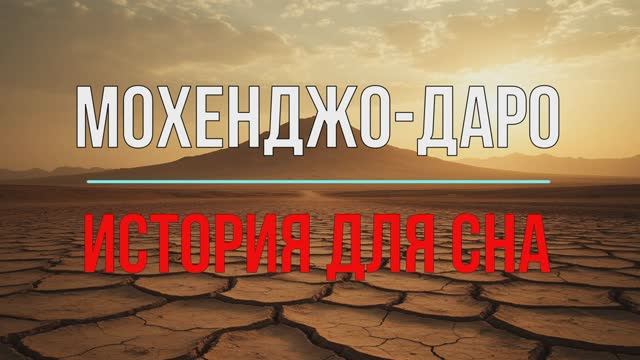Мохенджо-Даро: Медленная прогулка по загадочному городу | История для сна